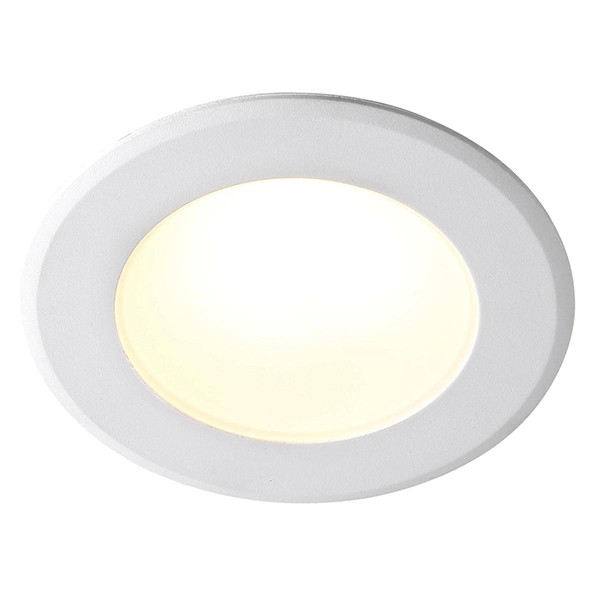 Nordlux Energetic Birla White Outdoor LED Downlight (84950001) at UKES