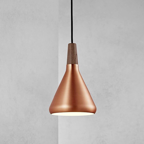 Nordlux DFTP Float 18 Copper Pendant Light | UKES