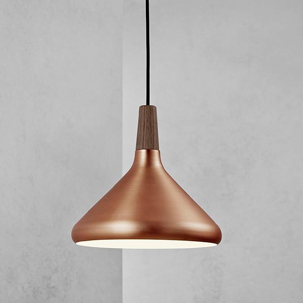 Nordlux DFTP Float 27 Copper Pendant Light | UKES