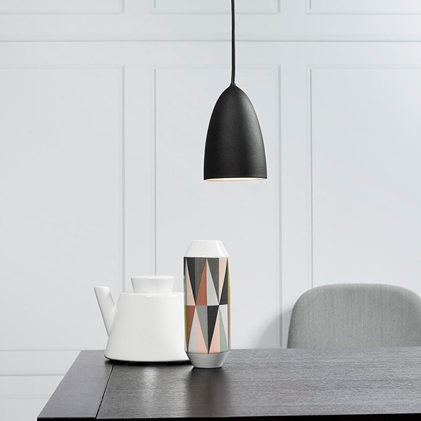 Nordlux DFTP Nexus 2.0 Black GU10 Pendant Light | UKES