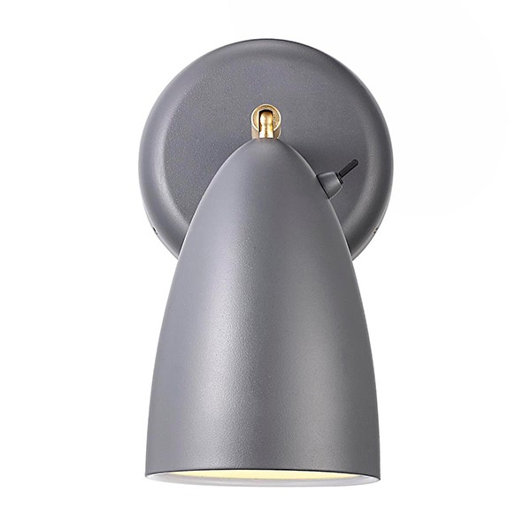 Nordlux DFTP Nexus 10 Grey Wall Light | UKES