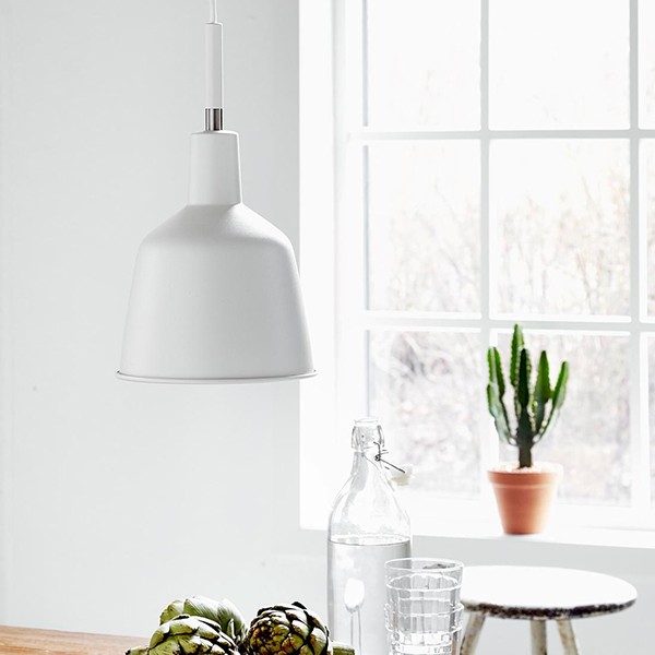 Nordlux DFTP Patton White Pendant Light | UKES