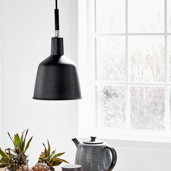 Nordlux DFTP Patton Black Pendant Light | UKES