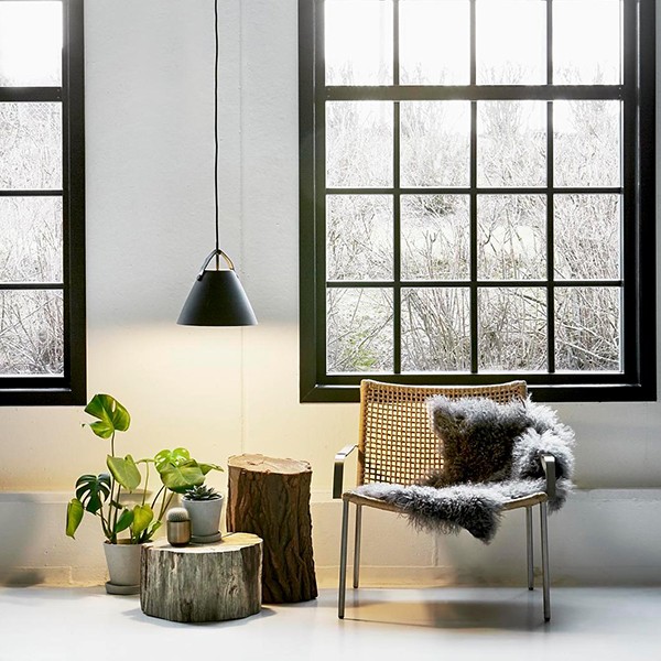 Nordlux DFTP Strap 36 Black Pendant Light (84343003) at UKES