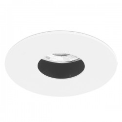 Aurora Lighting EDLM Pro IP65 50W Fixed GU10 Downlight (EN-DLM613MW) at ...