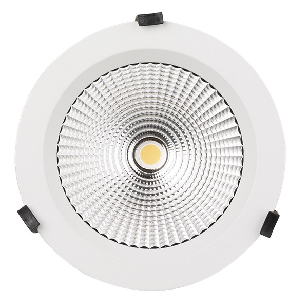 Aurora Lighting Reflector-Fit 18W 4000K LED Downlight (EN-DDL618/40) at ...