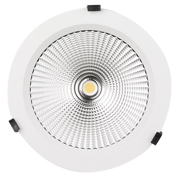 Aurora Lighting Reflector-Fit 40W 4000K LED Downlight (EN-DDL840/40) at ...