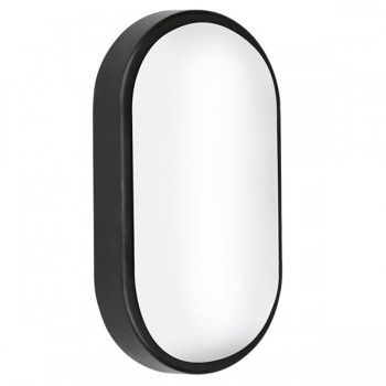 Aurora Lighting Oval Black Bezel for Utilite (EN-BZ215BLK) at UKES