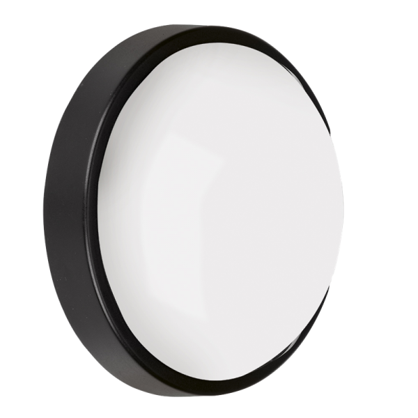 Aurora Lighting Round Black Bezel for Utilite (EN-BZ130BLK) at UKES