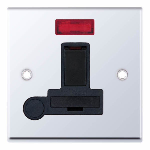 Selectric 7M 13A Connection Unit w/ Flex Outlet (LG9218N/FPCB) | UKES