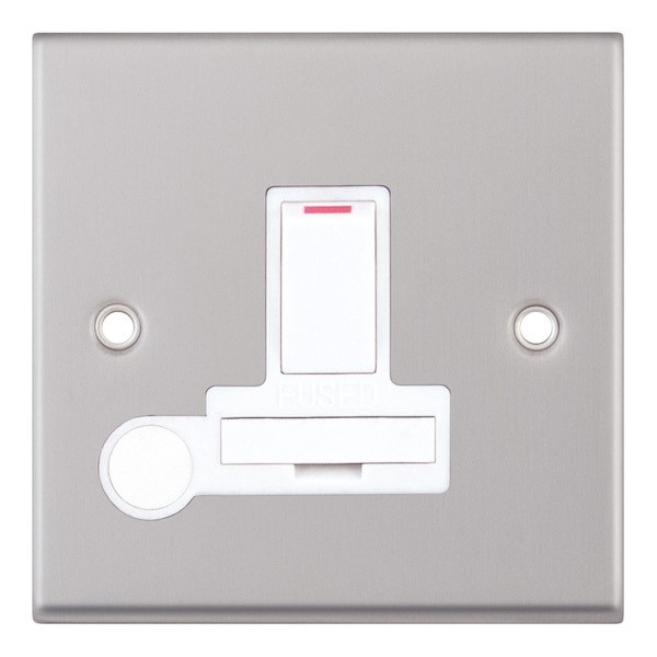 Selectric 7M 13A DP Connection Unit w/ Flex Outlet (LG9218/FSC) | UKES