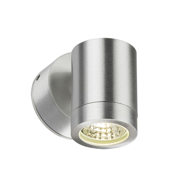 Knightsbridge 3W Aluminium Fixed LED Wall Light | UKES