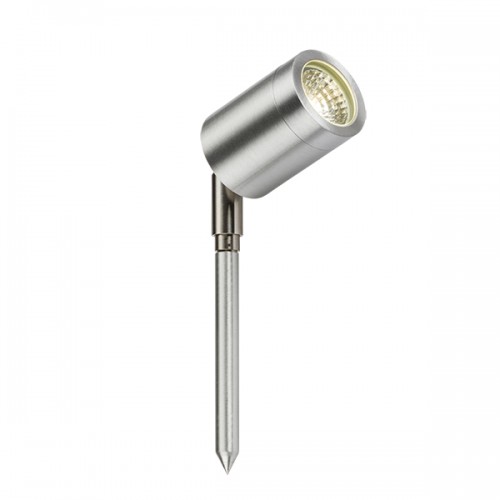 Knightsbridge 3W Aluminium LED Mini Spike Light (LSPIKE) at UKES