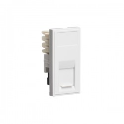 Knightsbridge Grey CAT5 RJ45 Module - 25x50mm (NETCAT5GY) at UKES