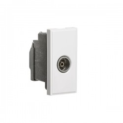 Knightsbridge Grey CAT5 RJ45 Module - 25x50mm (NETCAT5GY) at UKES