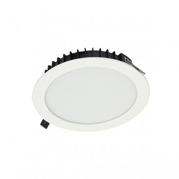 Robus Eternity 25W 4000K Non-Dimmable Fixed LED Downlight | UKES