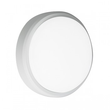 Robus Ohio 12W 3000K Circular LED Bulkhead | UKES