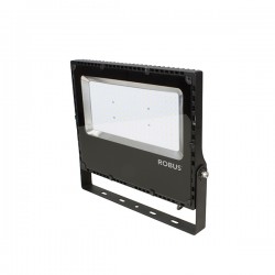 Selectric Single Midnight Grey LED Floodlight w/ PIR (SES-2) at UKES