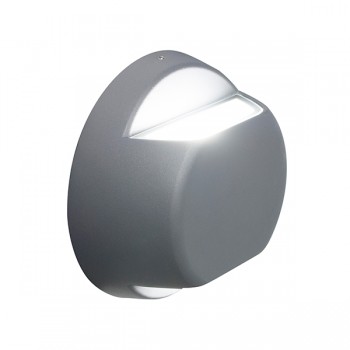 Robus Lunar 7W 3000K Outdoor LED Wall Light - Up/Down | UKES