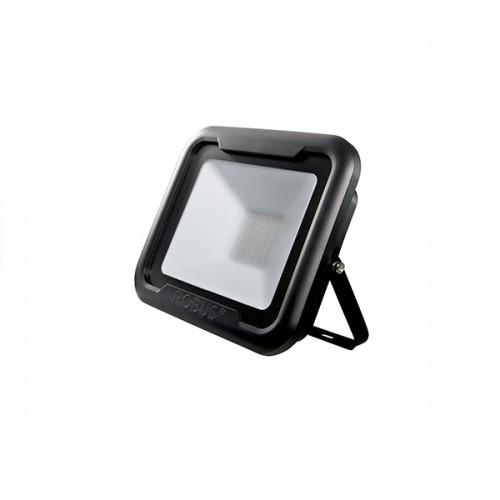 Robus Remy 50W 4000K Black LED Floodlight (RRE5040-04) | UKES