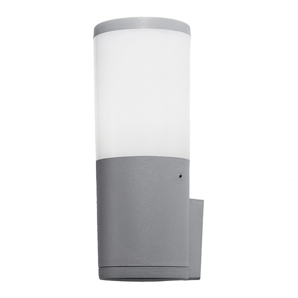 Fumagalli Amelia 8W 4000K Grey LED Wall Light | UKES