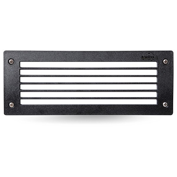 Fumagalli Leti 300-GL 2x3W 4000K Black LED Brick Light | UKES