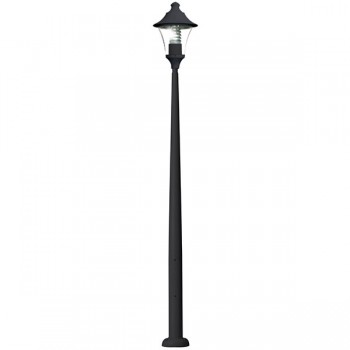 Fumagalli Remo 400 Akille 3500 E27 Lamp Post (R50.418.AX.E27) | UKES