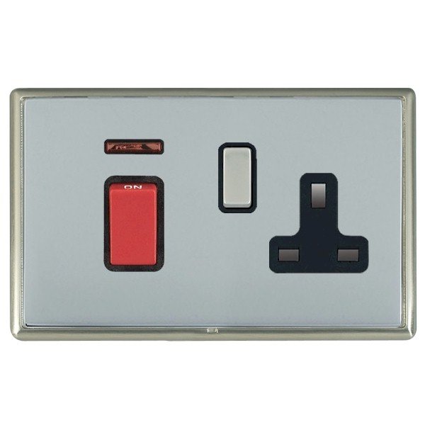 Hamilton Linea-Rondo CFX Satin Nickel Frame/Bright Steel Plate 45A ...