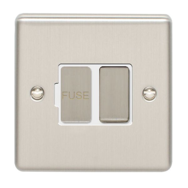 Eurolite Enhance Switched Fused Spur, White Insert (ENSWFSSW) | UKES