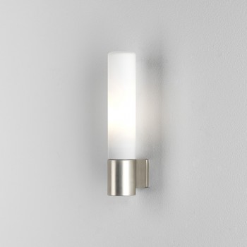 Astro Bari Matt Nickel Bathroom Wall Light (1047004) | UKES
