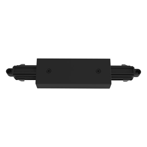 Astro Matt Black Track Lighting Central Live Connector | UKES