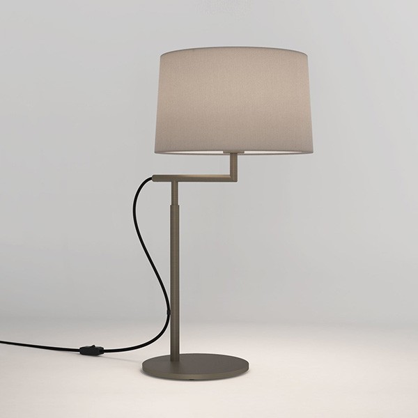 Astro Telegraph Bronze Table Lamp | UKES