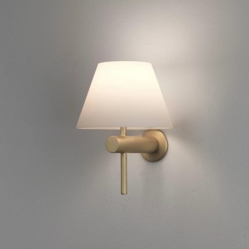 Astro Roma Matt Gold Bathroom Wall Light (1050009) | UKES