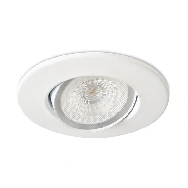 Collingwood H4 Lite Matt White LED Downlight (DL490MW5530) | UKES