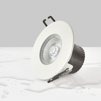 Collingwood Lighting H2 Pro Extreme 4000K Dimmable Matt White Fixed ...