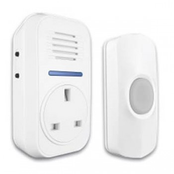 Uni-Com Smart Chime Plug-Through Door Chime | UKES