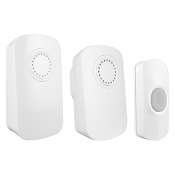 Uni-Com Smart Chime Portable and Plug In Door Chime Set | UKES