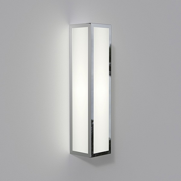 Astro Salerno Polished Nickel LED Wall Light | UKES