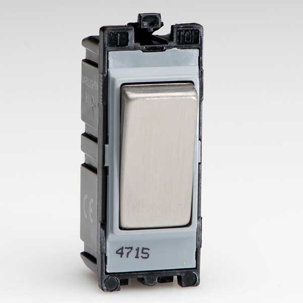 Varilight Powergrid 10A 2 Way Switch Module (G102SS) | UKES