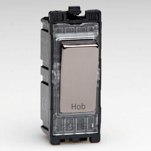 Varilight Powergrid 20A 1 Way DP Hob Switch Module (G201DI.HB) | UKES