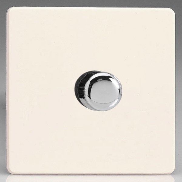 Varilight Screwless V-Dim Primed 1 Gang 2 Way 60-400W Push-On/Off ...