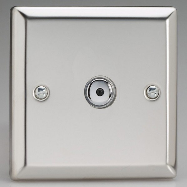 Varilight 1 Gang 0-100W Remote/Touch Master Dimmer (IJCI101) | UKES