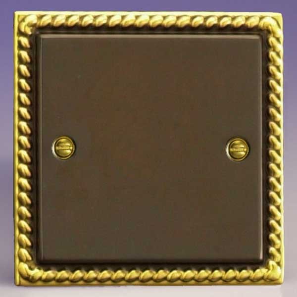 varilight-classic-antique-georgian-1-gang-blank-plate-xasb-ukes