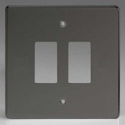 Varilight PowerGrid Screwed Faceplates at UK Electrical Supplies