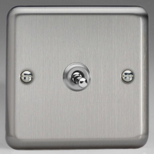 Varilight Classic 1 Gang 10A 2 Way Toggle Switch (XST1) | UKES