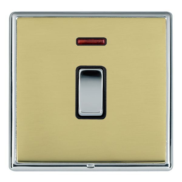 Hamilton Linea-Rondo CFX Bright Chrome Frame/Polished Brass Plate 1 ...