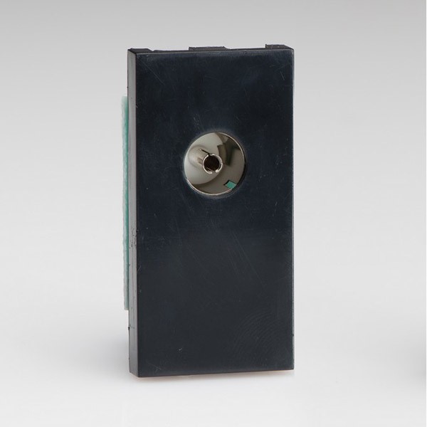 Varilight DataGrid Black Female Co-Axial TV PAL Socket Module - 25x50mm ...