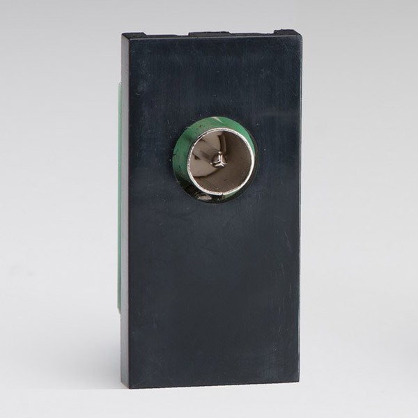 Varilight DataGrid Black Male Co-Axial TV PAL Socket Module - 25x50mm ...