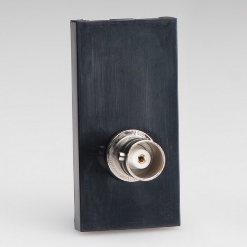 Varilight Female BNC CCTV Socket Module - 25x50mm (Z2GBNCB) | UKES
