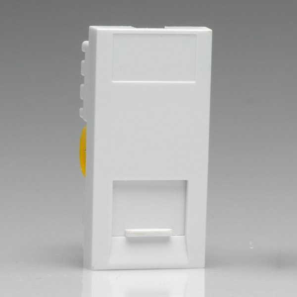 Varilight DataGrid White PABX Master Socket Module - 25x50mm | UKES